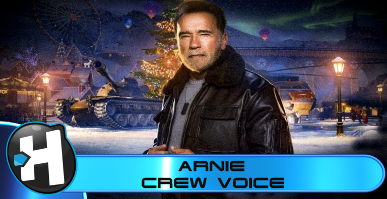 2.1.0.1 (Eng) Arnold Schwarzenegger Crew Voice - Helpics Mods